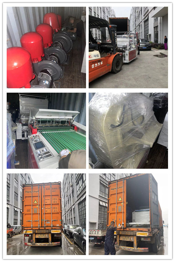 Loading Bag making machine and film blowing machine to Côte d'Ivoire ...